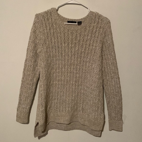 JEANNE PIERRE | Sweaters | Jeanne Pierre 0 Cotton Cable Knit Sweater ...